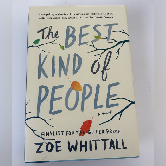 Other | The Best Kind Of People Zoe Whittall | Poshmark